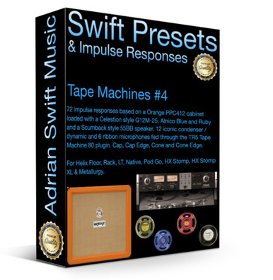 Tape Machines #4 - Line 6 Shop US