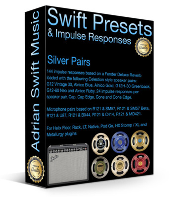 Silver Pairs - Line 6 Shop US