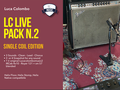 LC Live Pack #2 - Single Coil Edition - Line 6 Shop US
