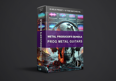 Metal Producer's Bundle: PROGRESSIVE METAL GUITARS - Line 6 Shop US