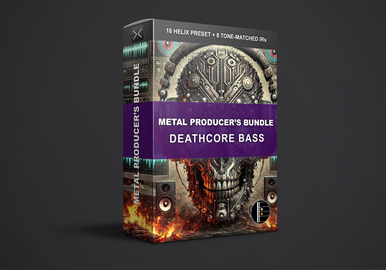 Metal Producer's Bundle: DEATHCORE BASS - Line 6 Shop US
