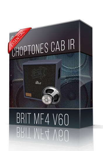 Brit MF4 V60 Essential Cabinet IR - Line 6 Shop US