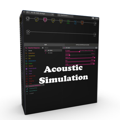Helix Acoustic Simulation - Line 6 Shop US