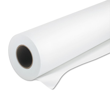 Amerigo Wide-Format Paper, 2" Core, 24 Lb, 36" X 150 Ft, Coated White ...