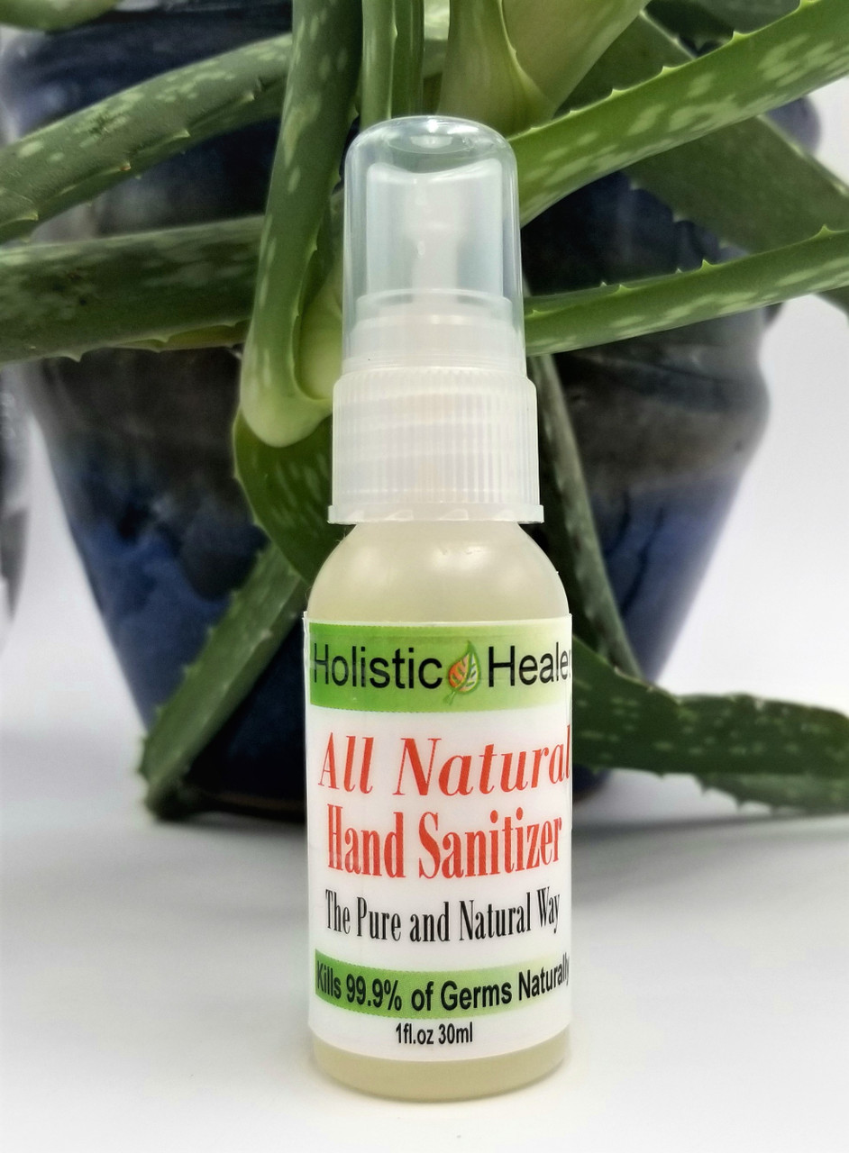 Natural Hand Sanitizer Spray