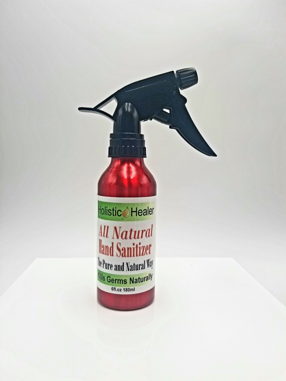 Natural Hand Sanitizer Spray