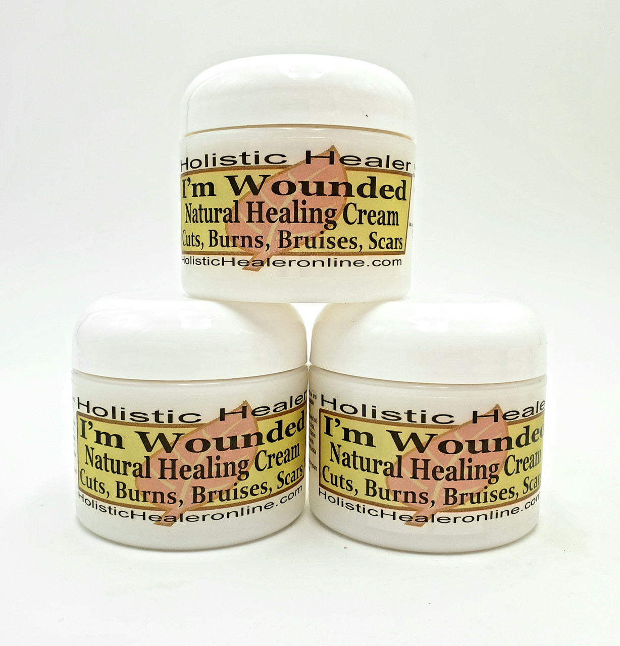 I'm Wounded! Natural Wound Care Cream