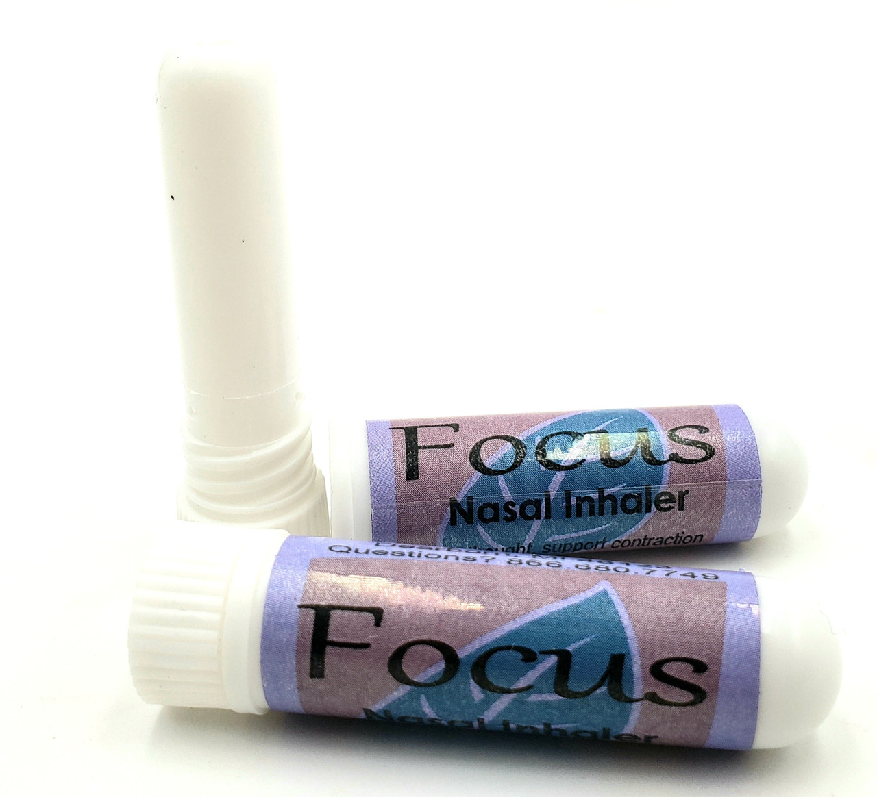 Focus Inhaler Mental Clarity