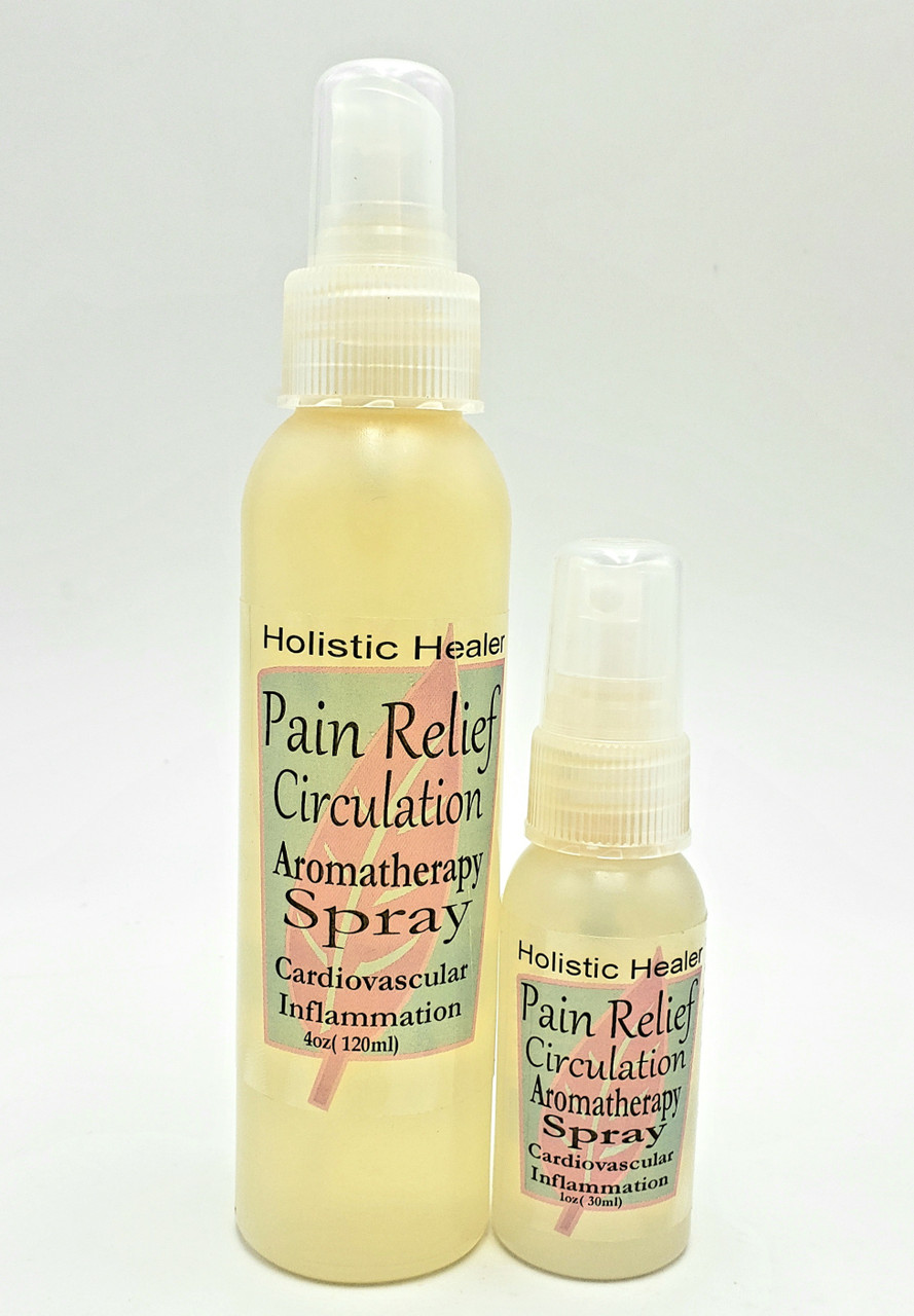 Natural Pain Relief Spray Circulation Aromatherapy