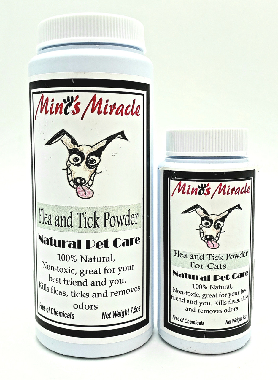 Natural Flea Powder For Pets