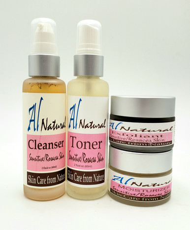 Sensitive/Rosacea Skin Care Set