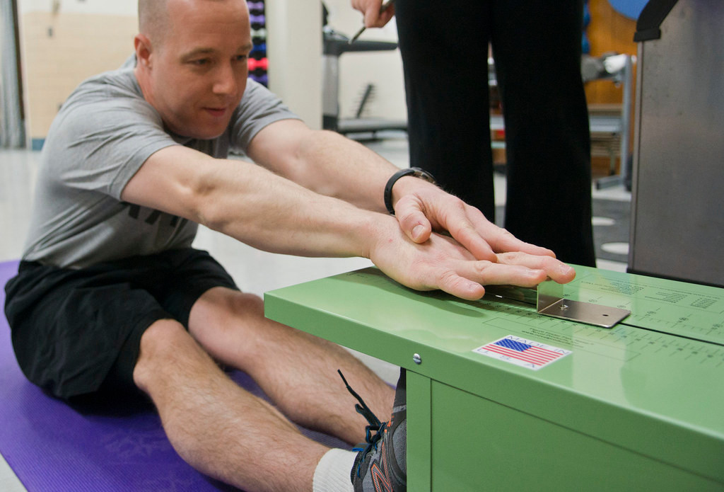 Sit and Reach Test - Flexibility Test - Rehab Therapy Supplies