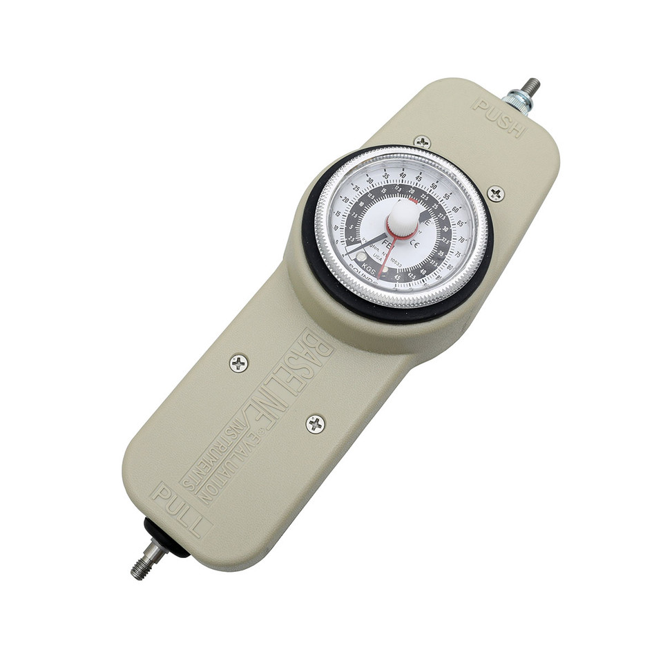 Baseline MMT Analog Force Gauge Push-Pull Dynamometers