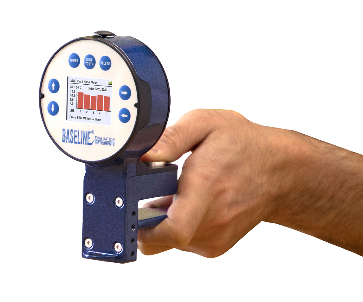 Pinch Grip Testing - Rehab Therapy Supplies