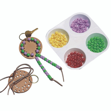 Allen Diagnostic Module Leather Key Fob, 6-Pack