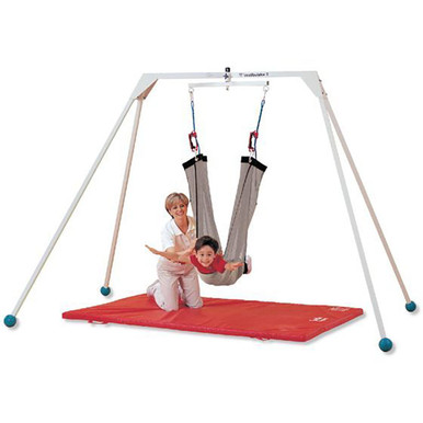 Tumble Forms Vestibulator Mat with Handles, Thick & Durable