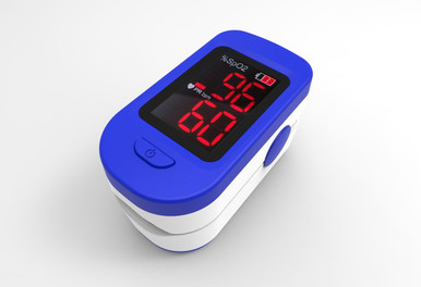 Bulk Pack Fingertip Pulse Oximeters - Case of 25