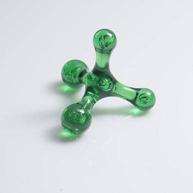 The Original Jacknobber II - Ergonomic Green Massager