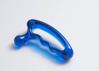 The Original Index Knobber II - Blue Massage Tool