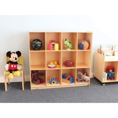 Cubby Backpack Storage Cabinet with 12 Compartments