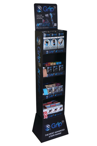 Strapit Full Floor Display for Retail Stores