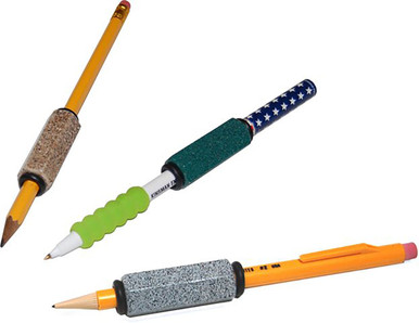 Pen and Pencil Weights, Set of 3 for Writing Balance