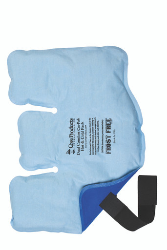 Dual Comfort CorPak Hot/Cold Compression Pack, Tri-Section