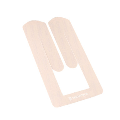 SpiderTech Pro-Cut Kinesiology Tape for Knee, Gentle, 4-Pack