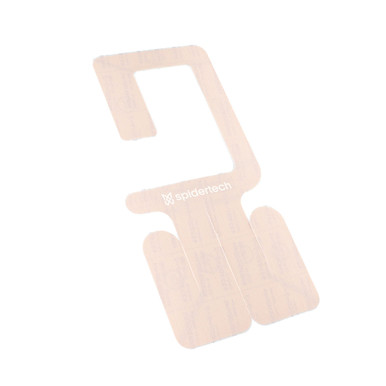 SpiderTech Pro-Cut Kinesiology Tape, Right Shoulder, Gentle