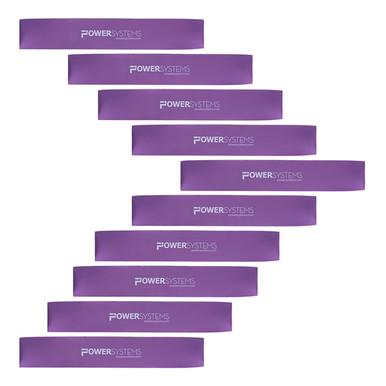Mini Versa-Loop, Extra Heavy, Purple, 10 Pack