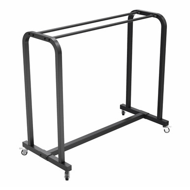 Durable Rolling Mat Cart for Easy Storage & Transport