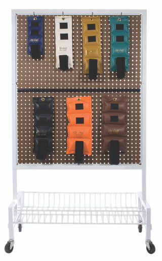 The Cuff Original Ankle & Wrist Weight, Mobile Rack