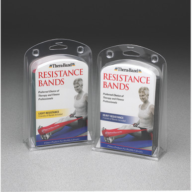 TheraBand Prescription Pack, Light Resistance Bands