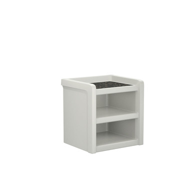 Durable Endurance Locker with Door, Aqua