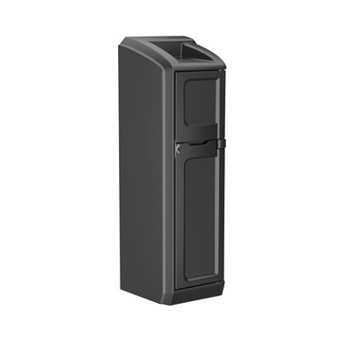 Durable Brown Endurance Locker with Secure Door
