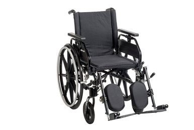 Drive, Viper Plus GT Wheelchair with Universal Armrests, Elevating ...