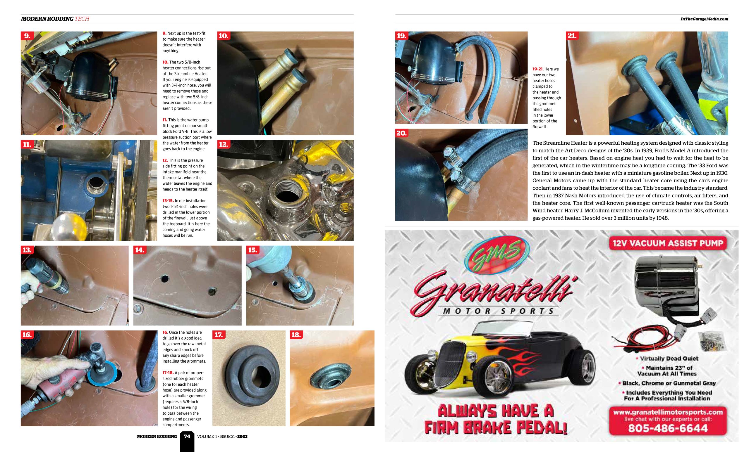 Cool Install: Modern Rodding’s Streamline Heater Install