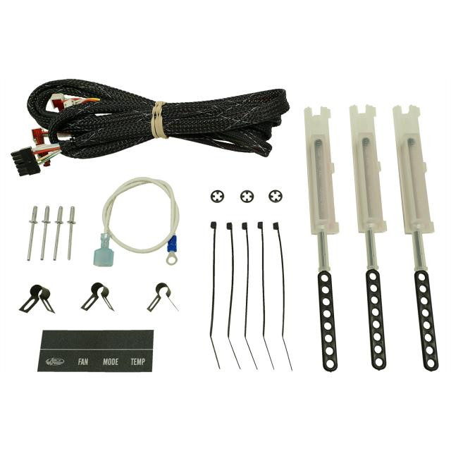 1963-64 Chevrolet Impala SureFit™ Control Panel Conversion Kit ...