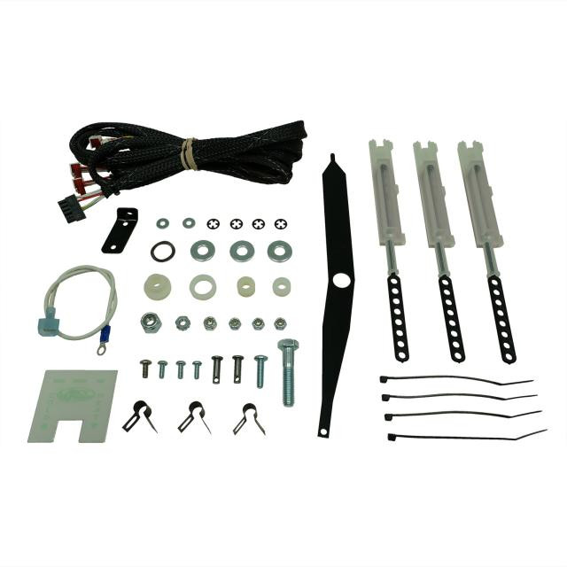1955-56 Chevrolet Full-Size SureFit™ Control Panel Conversion Kit ...