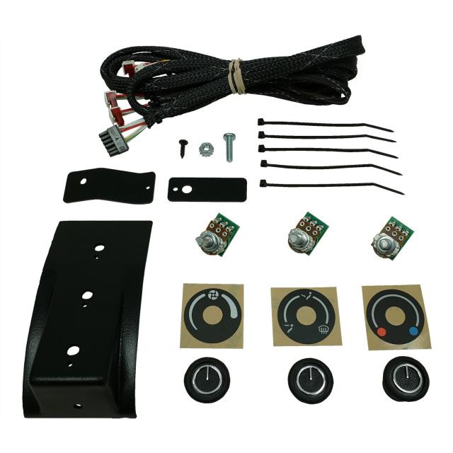 1955-59 Chevrolet Pickup SureFit™ Control Panel Conversion Kit Standard ...