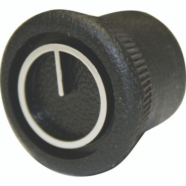 Round Standard Knob w/ Set Screw for Rotary Heater Potentiometer ...