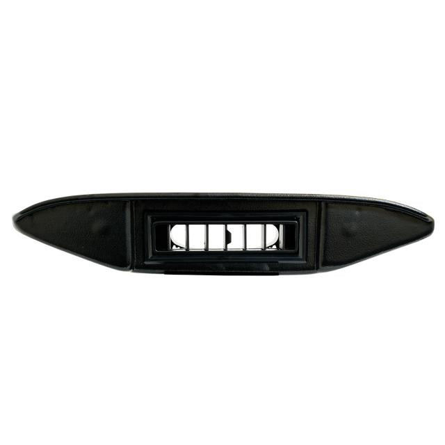 1935-36 Ford Under Dash Center Louver Panel All Black - Vintage Air