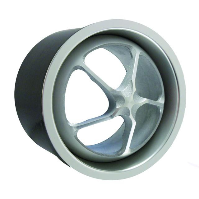 ProLine™ Spyder Louver Clear Anodized - Vintage Air