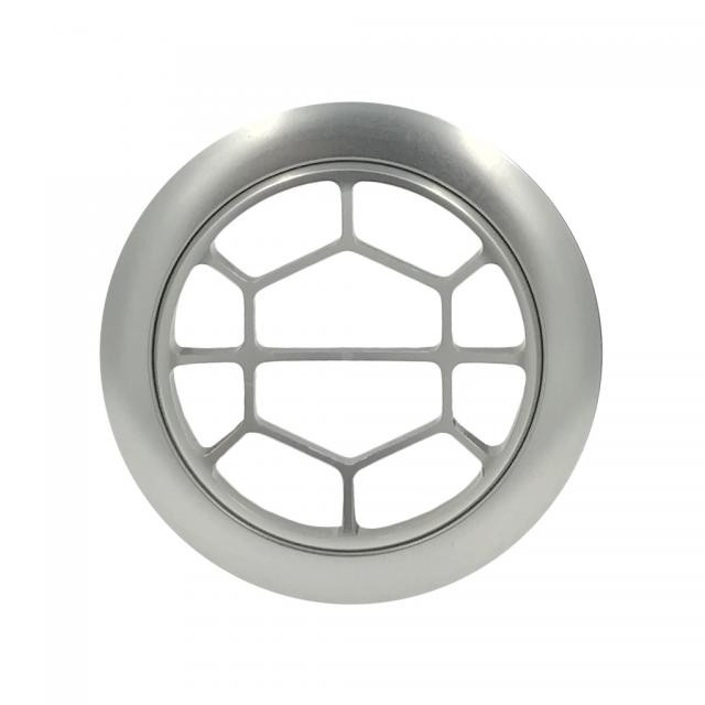 ProLine Continental Louver Clear Anodized - Vintage Air