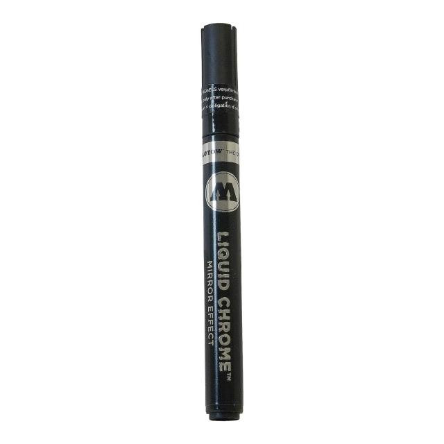 Stamped Chrome Touch-up Pen - 2 MM Round Tip - Vintage Air