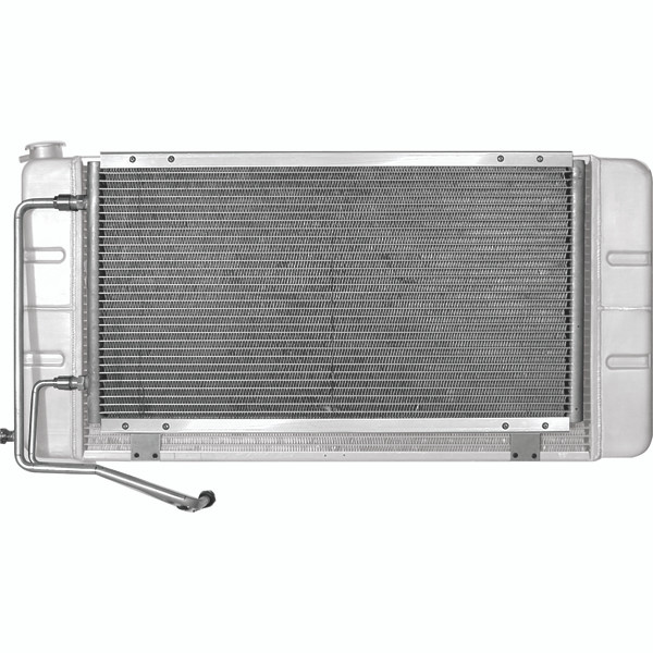 1955-57 Chevrolet Full-Size Condenser For Cross Flow Radiator - Vintage Air