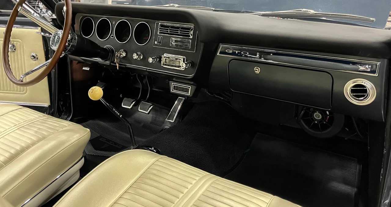 1964-67 Pontiac GTO with Factory Air GEN 5® SureFit® Evaporator Kit ...