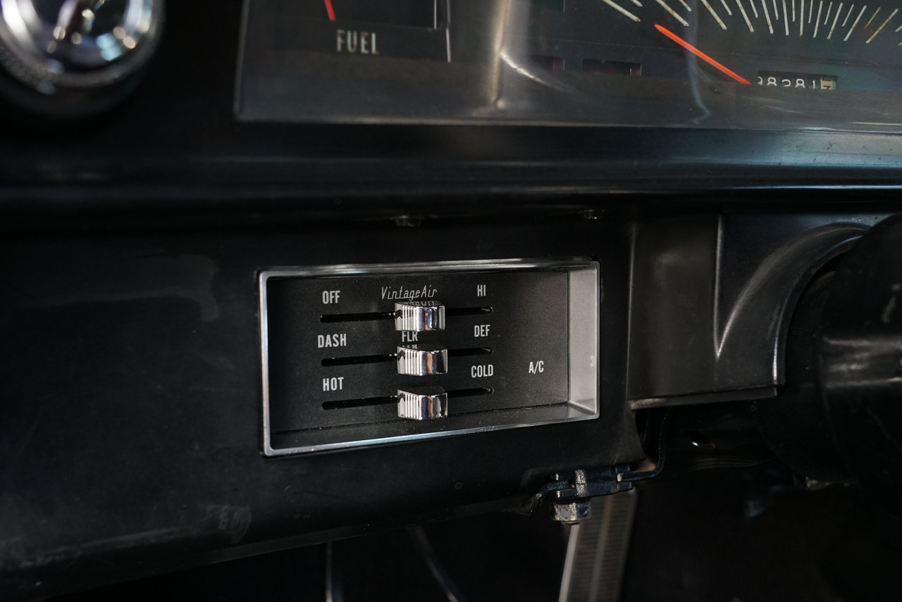 1968 Chevrolet Nova Billet Control Panel Kit - Vintage Air