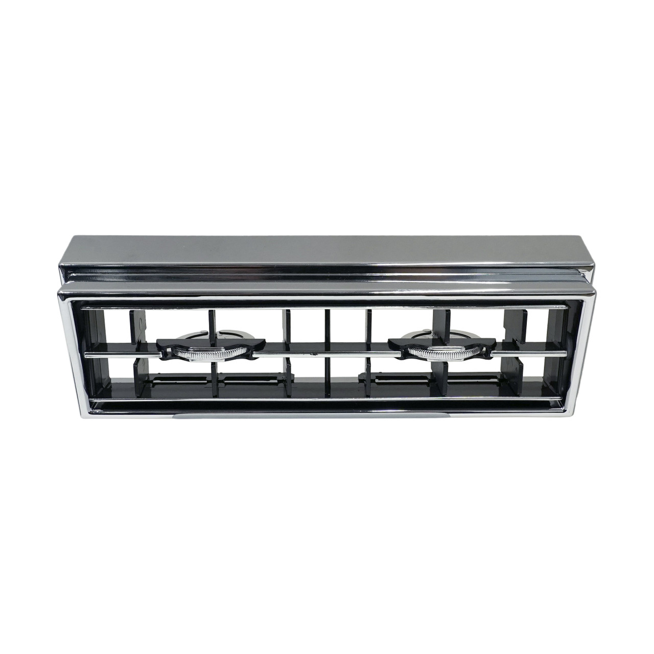 1955-57 Chevrolet Center Louver Chrome Bezel Upgrade Kit