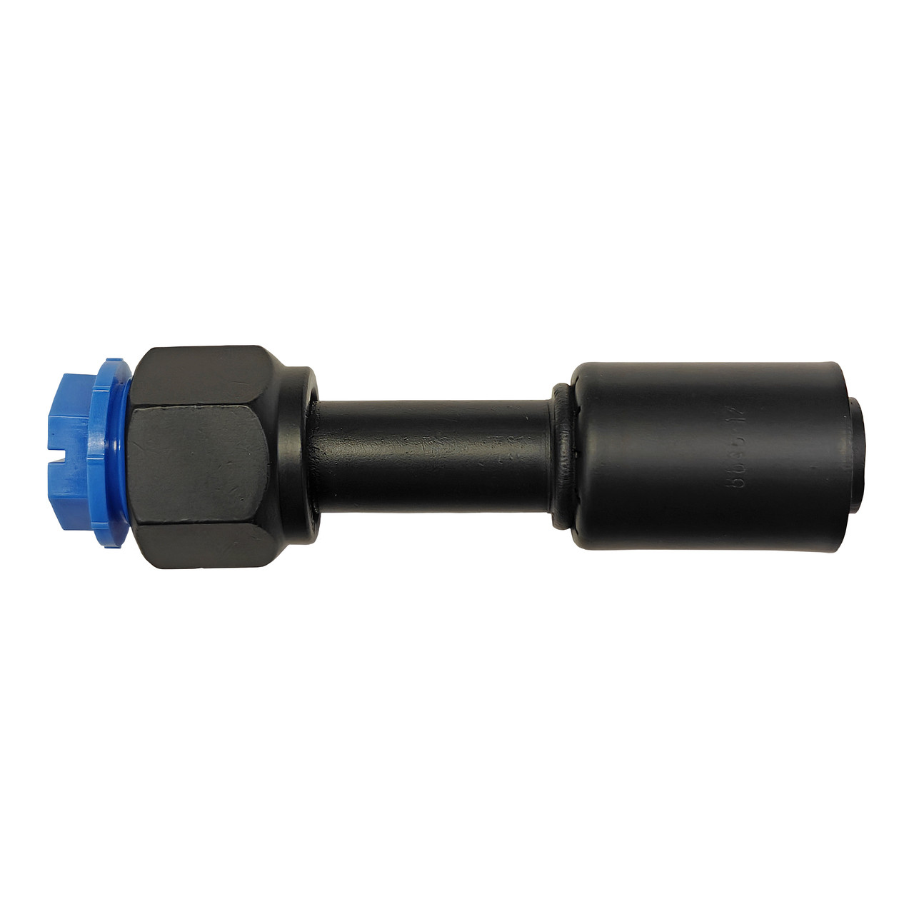 Standard Black Heater Beadlock Fitting - Straight NO 10 Hose Fitting ...